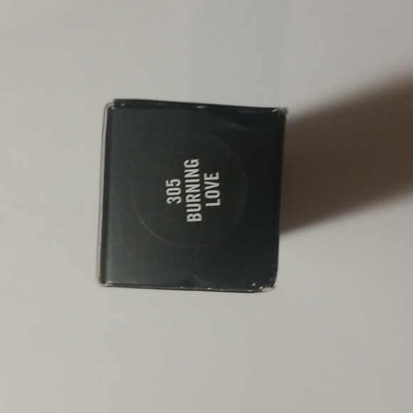 MAC Cosmetics | Makeup | Mac Burning Love Powder Kiss Lipstick | Poshmark